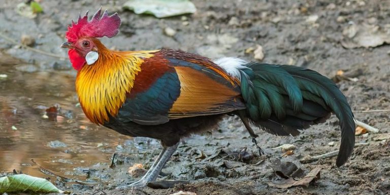 Gà Rừng Mái - Biểu Tượng Của Thiên Nhiên Hoang Dã